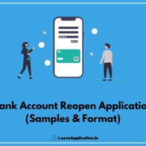 Application For Change Mobile Number In Bank [15+ Samples]
