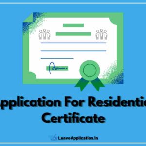 Self Marriage Leave Application For Office (10+ Samples)