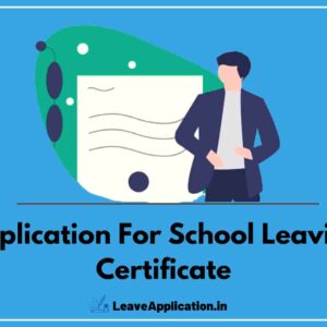 Self Marriage Leave Application For Office (10+ Samples)