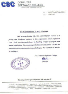 Job Experience Letter Sample From Employer (15 Samples)